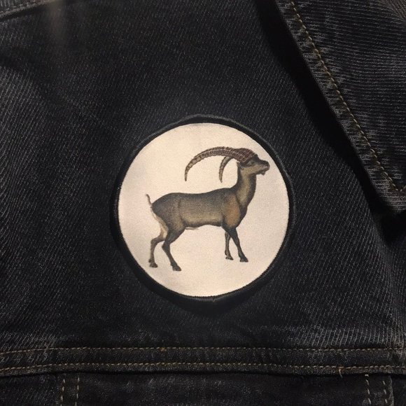 Other | Goat Circle Patch | Poshmark